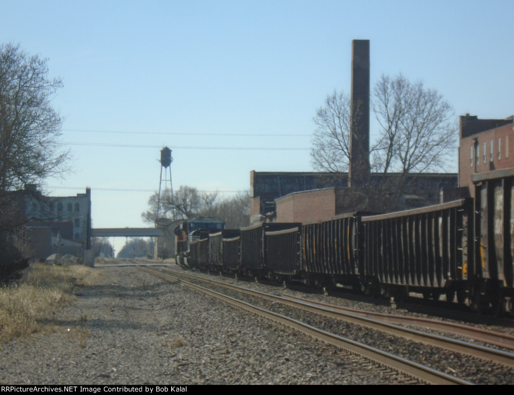 BN 7096 NS 2802 Heading West
